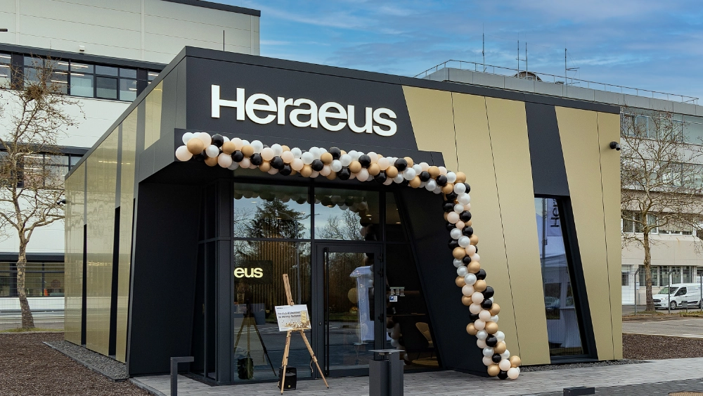 Heraeus Precious Metals eröffnet ersten Goldstore in Hanau