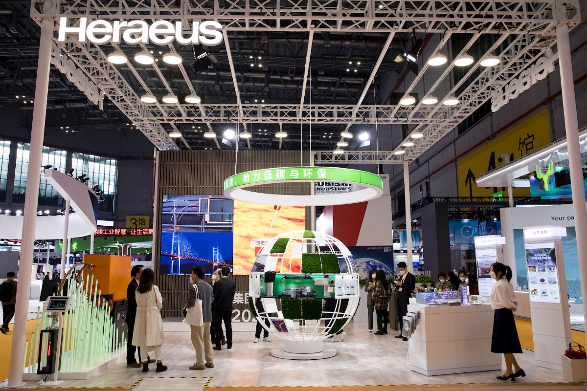 Heraeus attends CIIE for the 5th time