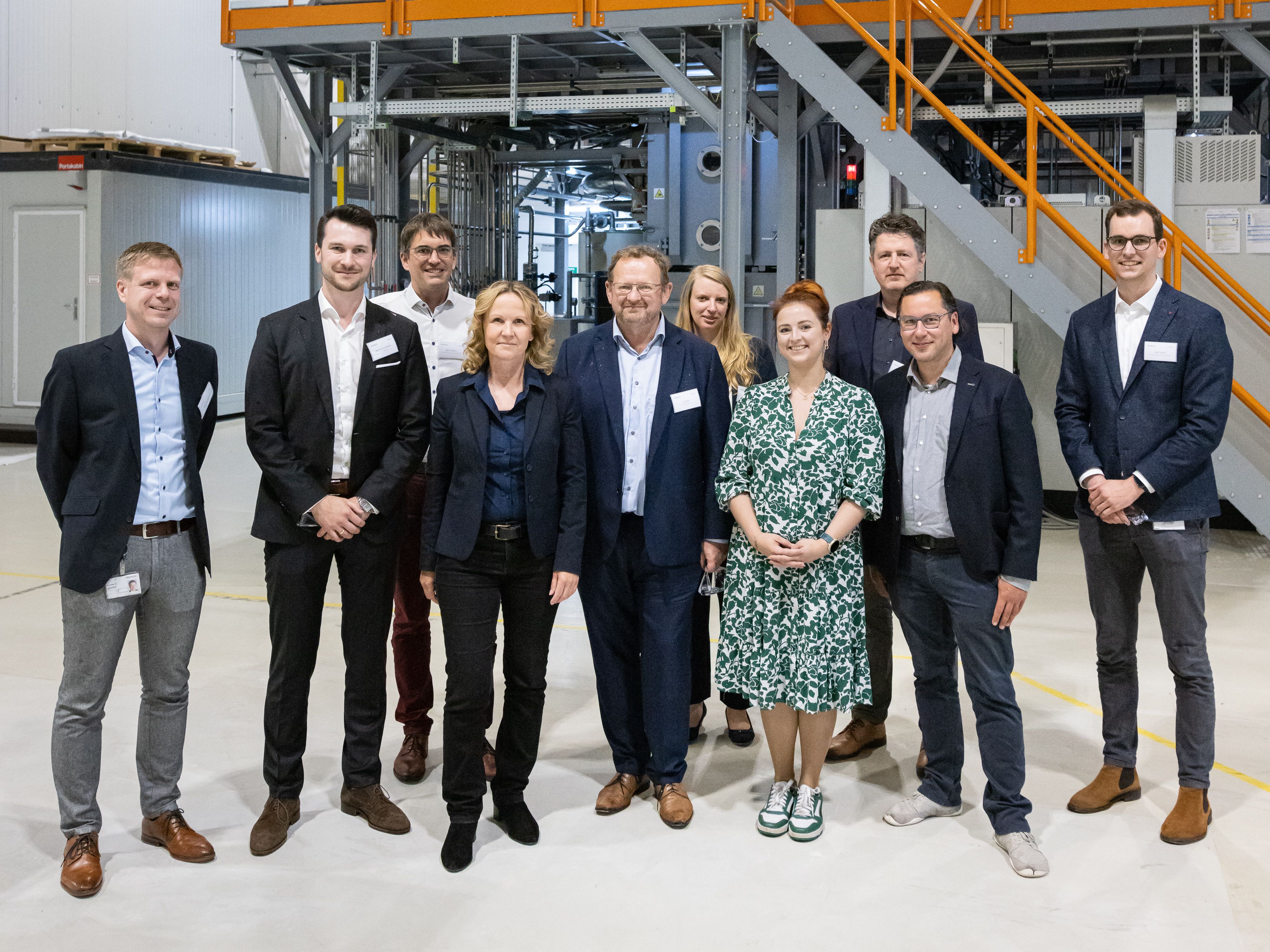 Federal Environment Minister Steffi Lemke learns about future ...